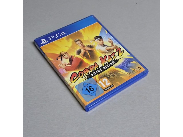 Cobra Kai 2  Dojos Rising PS4