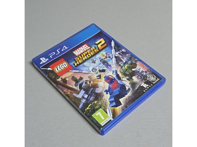 LEGO Marvel Super Heroes 2 PS4