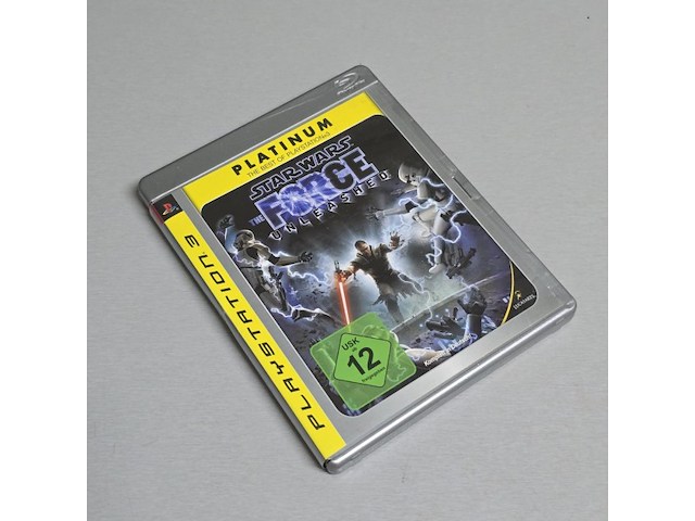 STAR WARS The Force Unleashed    PS3