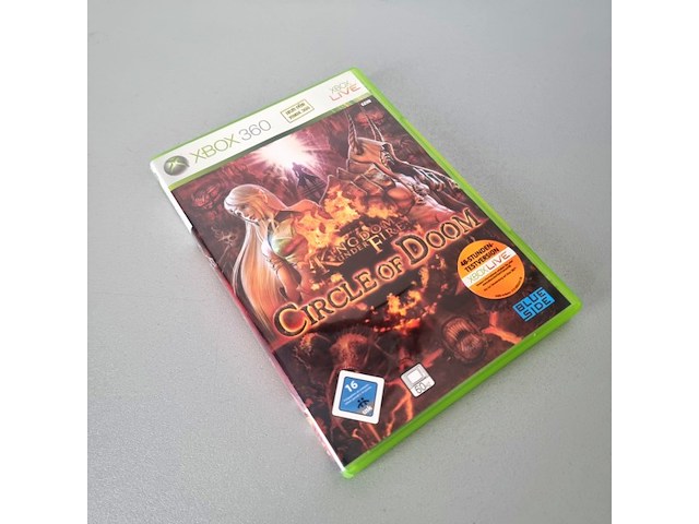 Kingdom under Fire Circle of Doom XBOX 360