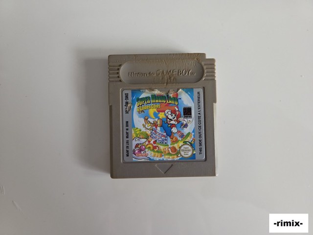 Game boy igra - Super Mario land 2