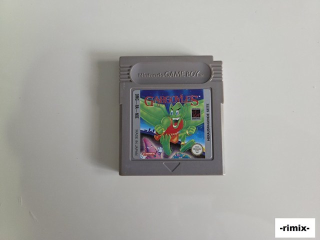 Game boy igra - Gargoyles Quest