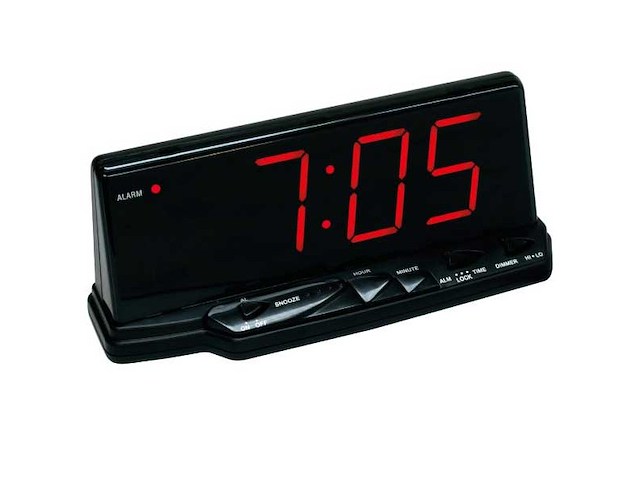 Stoni sat sa budilnikom 220V Home LTC02