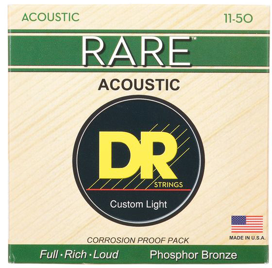 DR Rare Acoustic RPML-11 žice za akustičnu gitaru 011–050