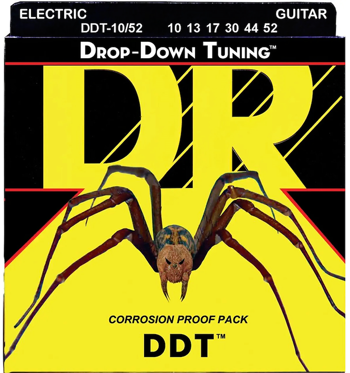 DR DDT-10 Drop-Down Tuning žice za električnu gitaru 010–052