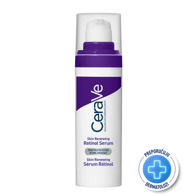 CeraVe Skin Renewing Retinol obnavljajući serum, 30 ml