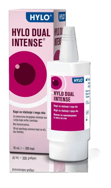 Hylo Dual Intense Kapi za oči, 10 ml