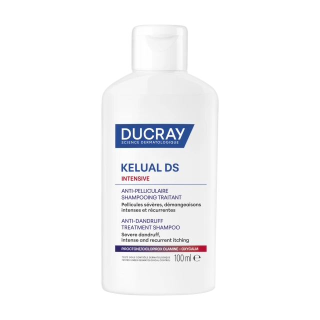 Ducray Kelual DS Intensive šampon, 100 ml