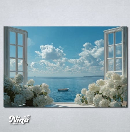 Slike na platnu Veliki beli bozuri Nina670_P