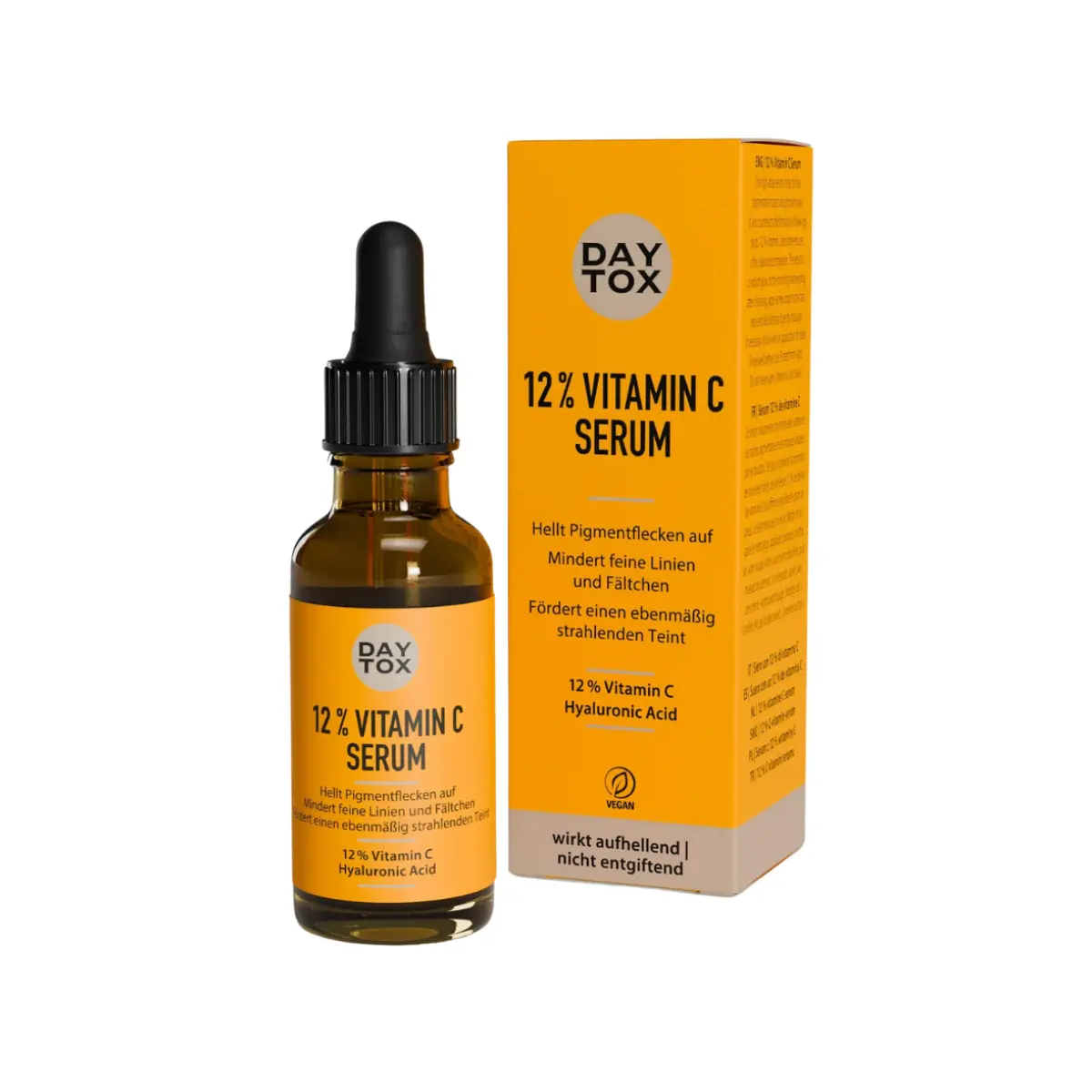 Možda će Vam se
                svideti
Skincyclopedia – 20% vitamin C serum 30 ml
Daytox Vitamin C Serum 12% - 30 ml
Vitamin C & Glowing Box
Recenzije korisnika