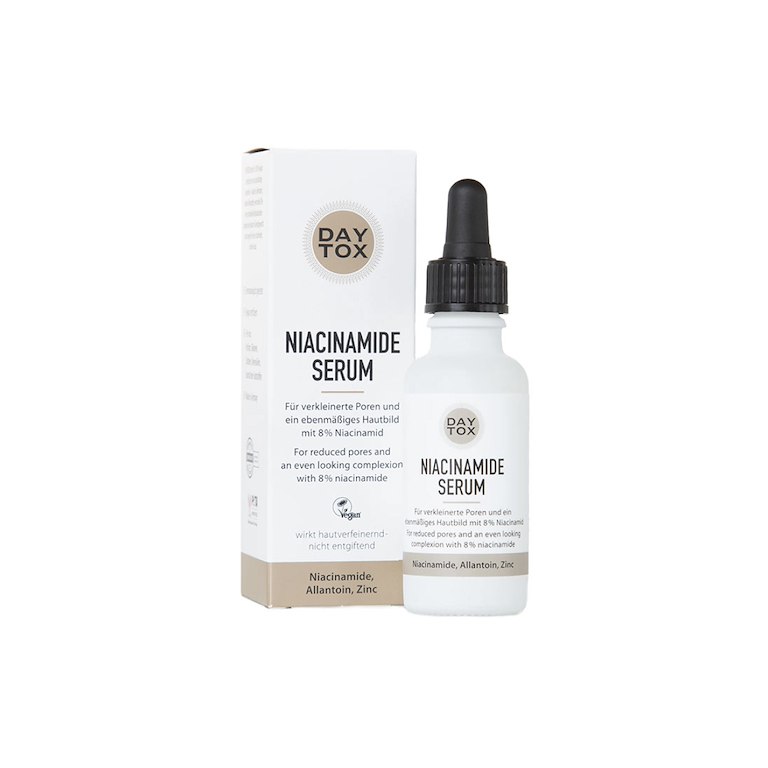 Možda će Vam se
                svideti
Daytox serum sa niacinamidom i cinkom 30 ml
Skincyclopedia – 10% niacinamid + 1% cink serum 30 ml
Recenzije korisnika