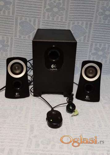 PC Zvučnici Logitech Z313 2.1 Povoljno