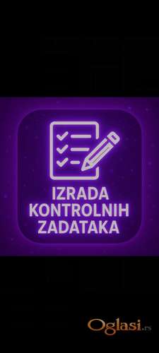 Izrada Kontrolnih/pismenih iz Matematike,Fizike,Elektronike