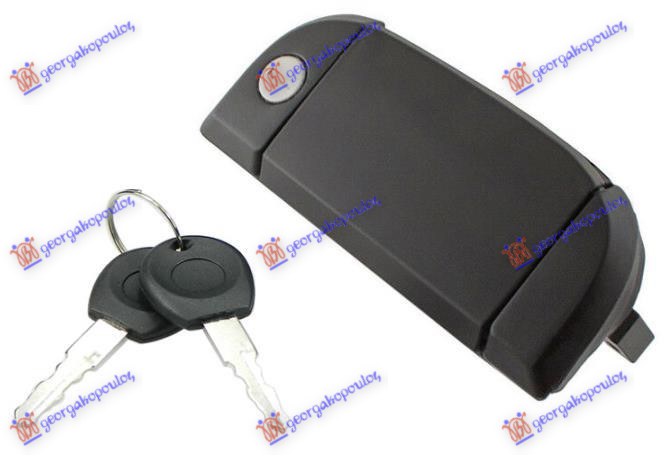 KVAKA GEPEK VRATA SPOLJASNJA (DUPLA VRATA) VW TRANSPORTER (T4) (1997-2003) (OEM: 701827561)