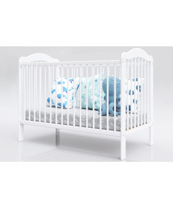Lettino Alek krevetac za bebe 120x60 White