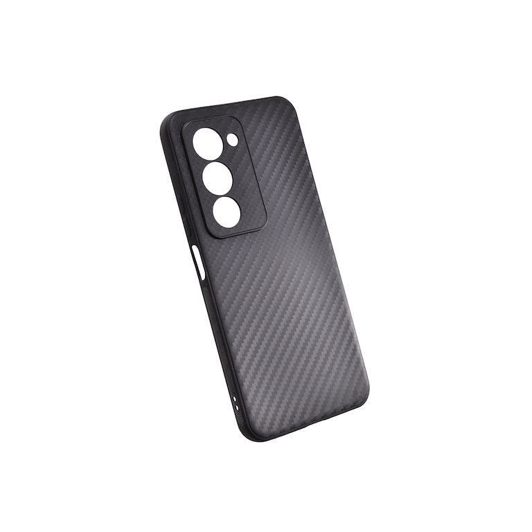 TPU CARBON 0,3mm za Redmi 15 5G (black)