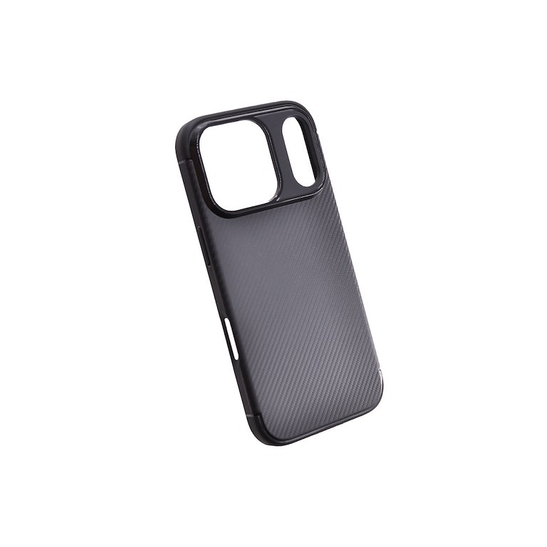 TPU CARBON NEW for iPhone 17 Pro (6.3") black
