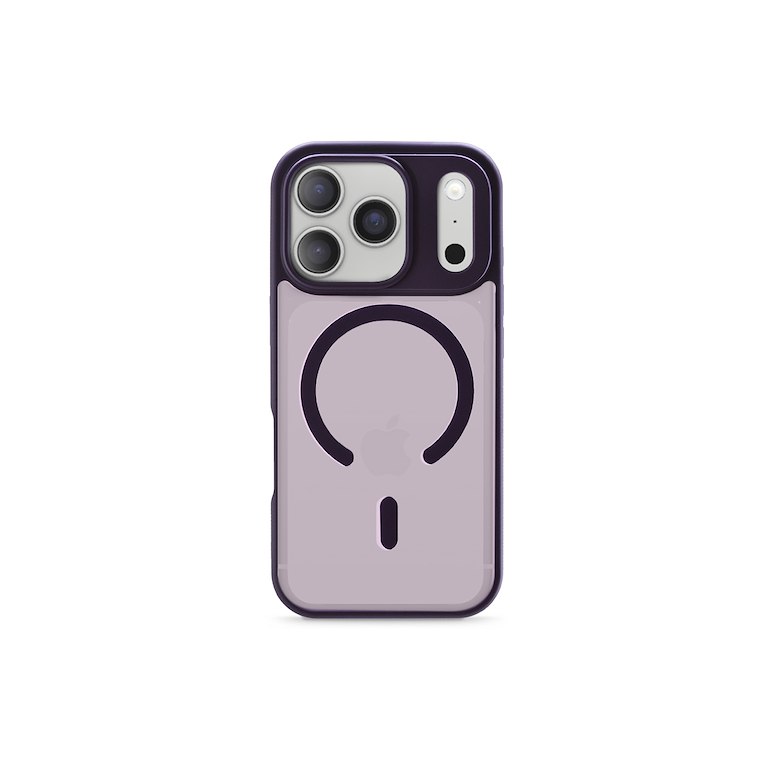 PC PASTEL MAGSAFE for iPhone 17 Pro (6.3") ljubičasta