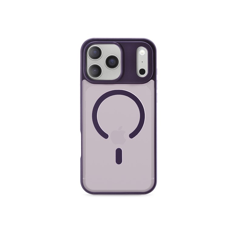 PC PASTEL MAGSAFE for iPhone 17 Pro Max (6.9") ljubičasta