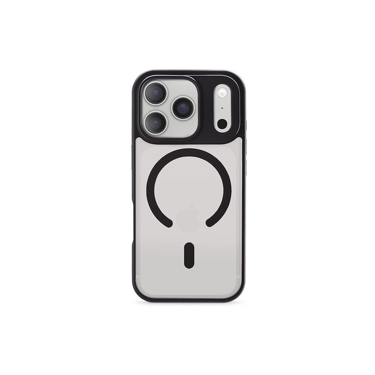 PC PASTEL MAGSAFE for iPhone 17 Pro (6.3") crna