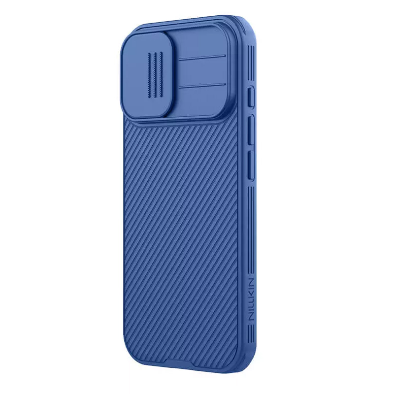 Maska(futrola) Nillkin CamShield Pro za iPhone 17 6.3 plava