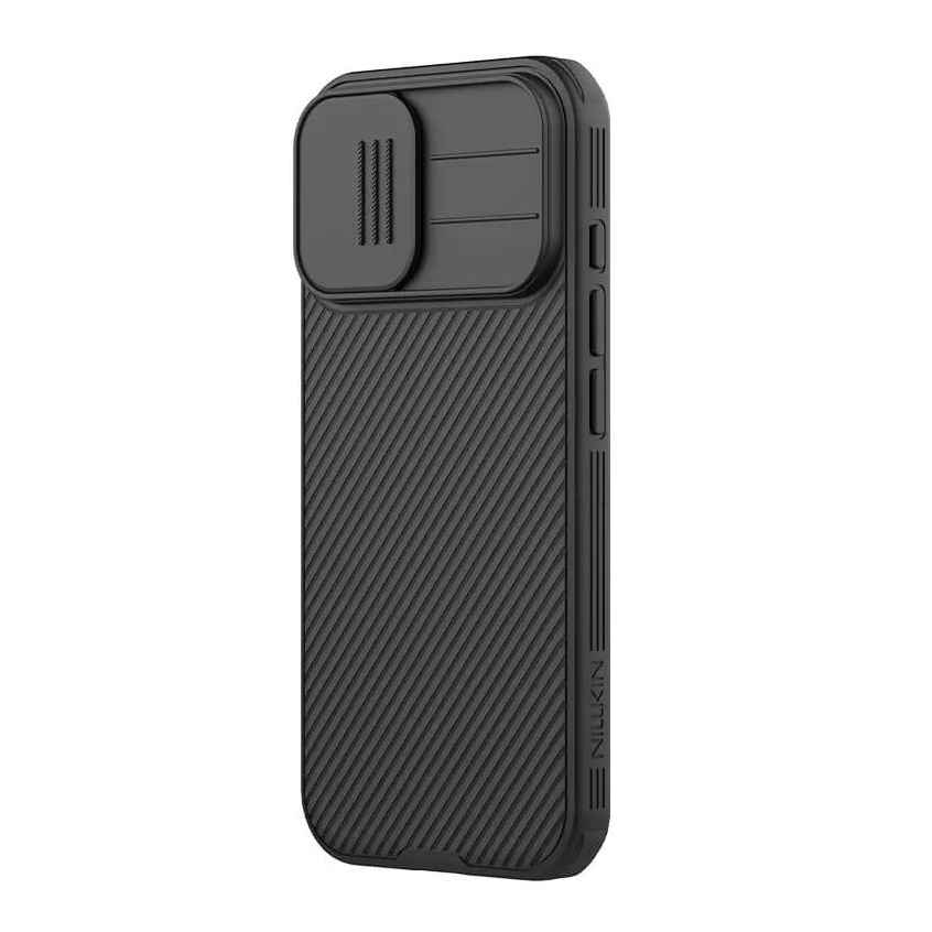 Maska(futrola) Nillkin CamShield Pro Magnetic za iPhone 17 6.3 crna
