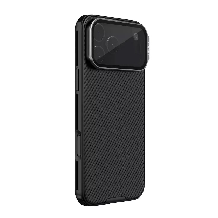 Maska(futrola) Nillkin CamShield Prop za iPhone 17 Pro Max 6.9 crna