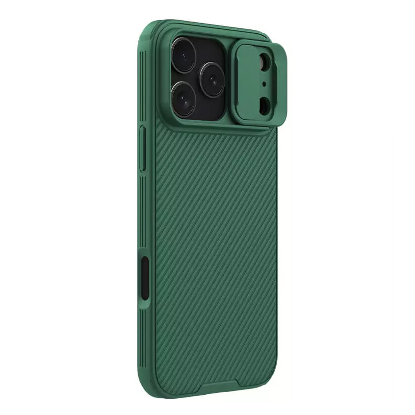 Maska(futrola) Nillkin CamShield Pro za iPhone 17 Pro Max 6.9 zelena