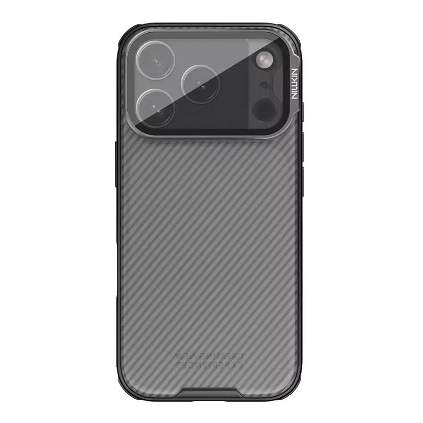 Maska(futrola) Nillkin CamShield Prop za iPhone 17 Pro 6.3 crna (transparent kamera)