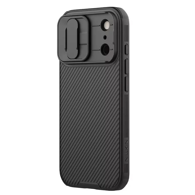 Maska(futrola) Nillkin CamShield Pro Magnetic za iPhone 17 Pro 6.3 crna