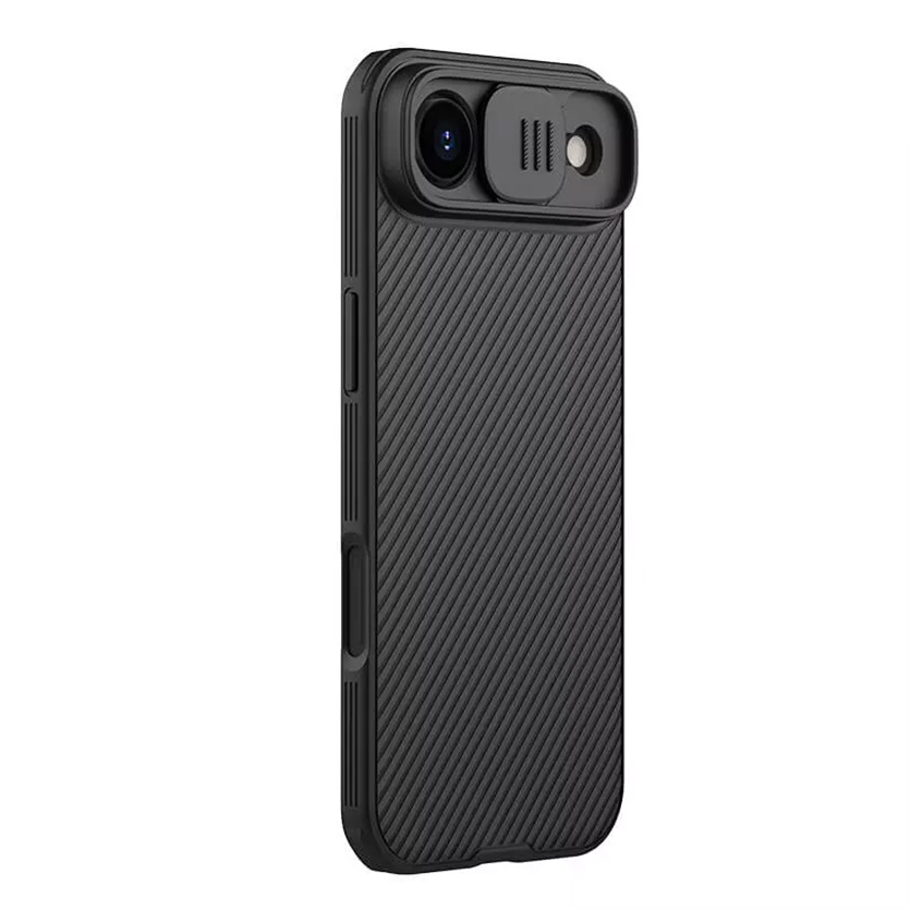 Maska(futrola) Nillkin CamShield Pro Magnetic za iPhone 17 Air 6.6 crna