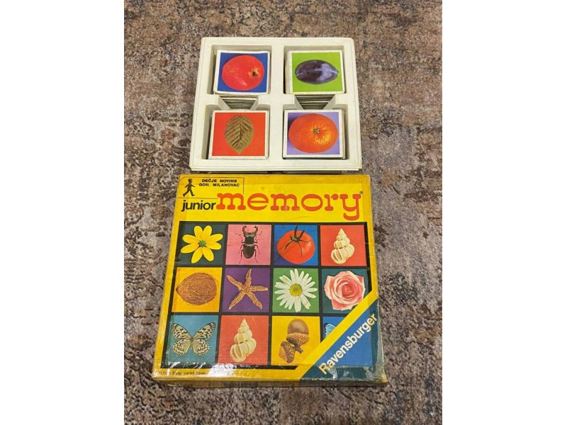 Vintage Junior Memory - Ravensburger (Dečje Novine)