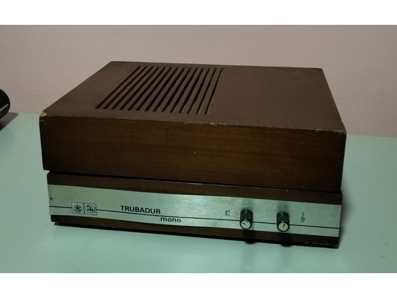 Trubadur iskra gramofon