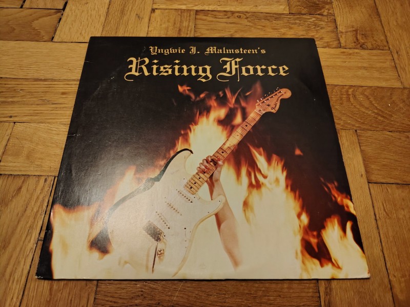 Yngwie J. Malmsteen – Rising Force (USA LP 1984)