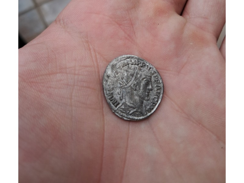 SREBRAN RIMSKI ANTONIJAN GORDIAN III