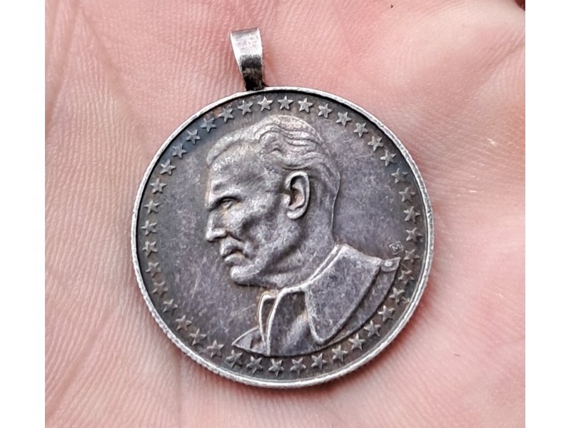 SREBRNJAK TITO 1941-1981 ZM RETKO