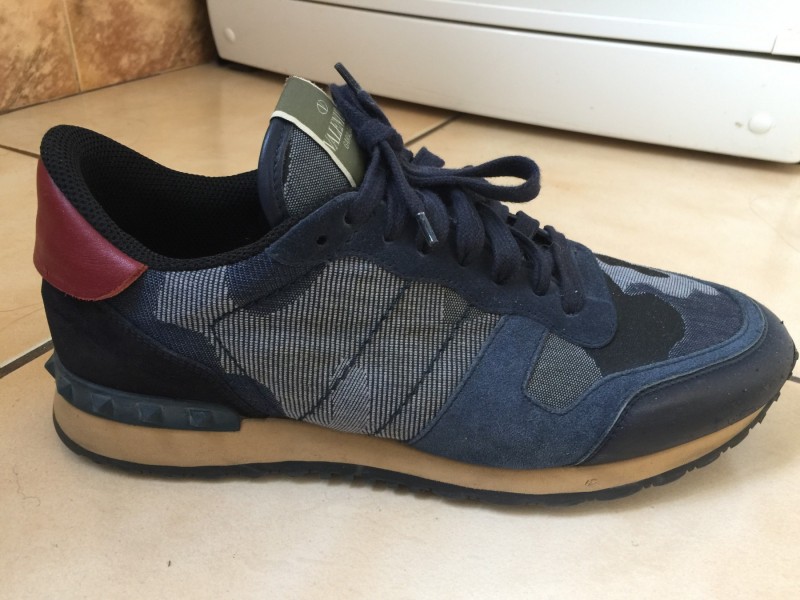 VALENTINO muške patike 41 ORIGINAL , KAO NOVE