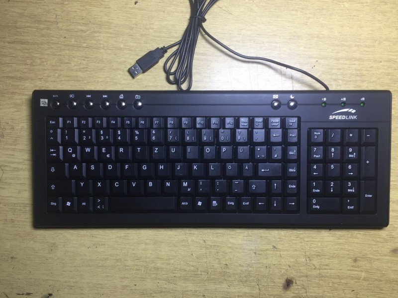 SpeedLink tastatura