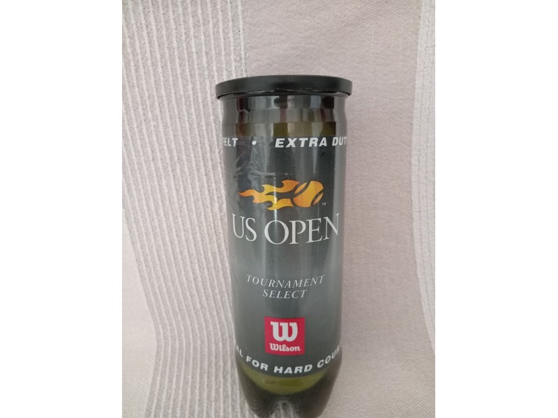 Orig. Loptice za tenis US OPEN, SAD, nove