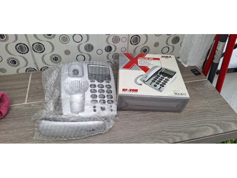 Fiksni telefon VIVAX - NOVO