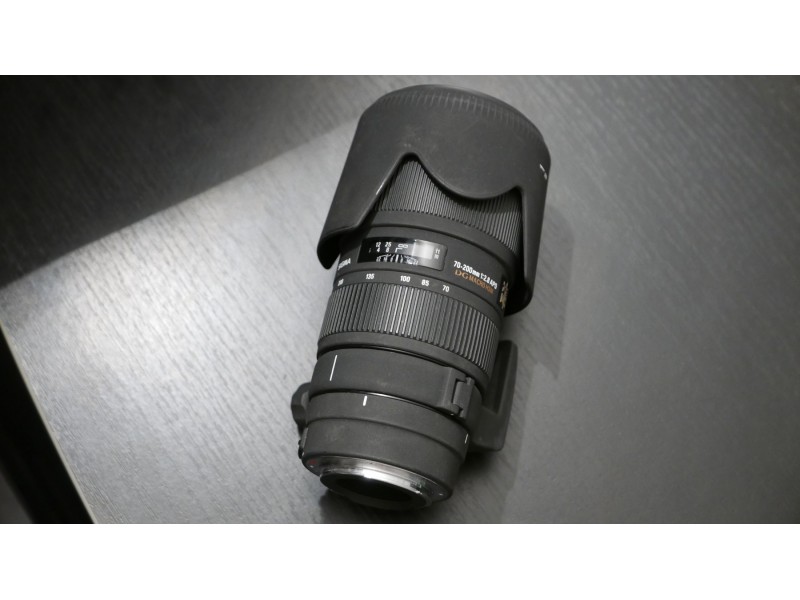 Sigma 70 200mm f2.8 APO DG Macro HSM Perfektan!!