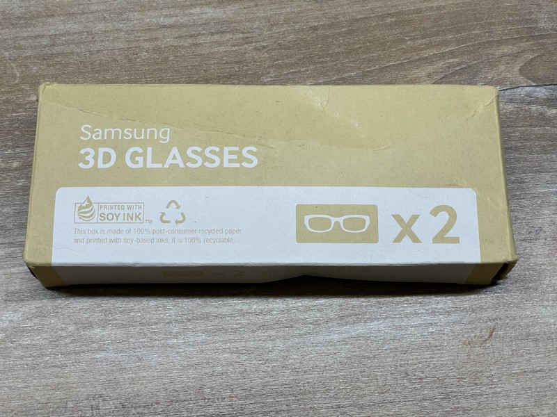 Samsung SSG-5100GB 3D naočare 2 para NOVO