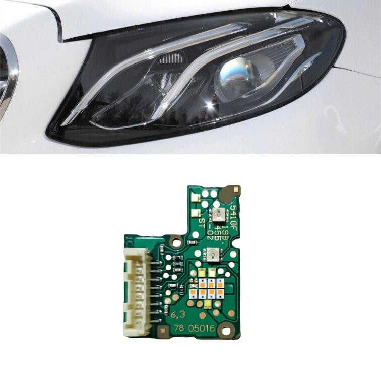 LED ploÄŤica, LED DRL driver desni far