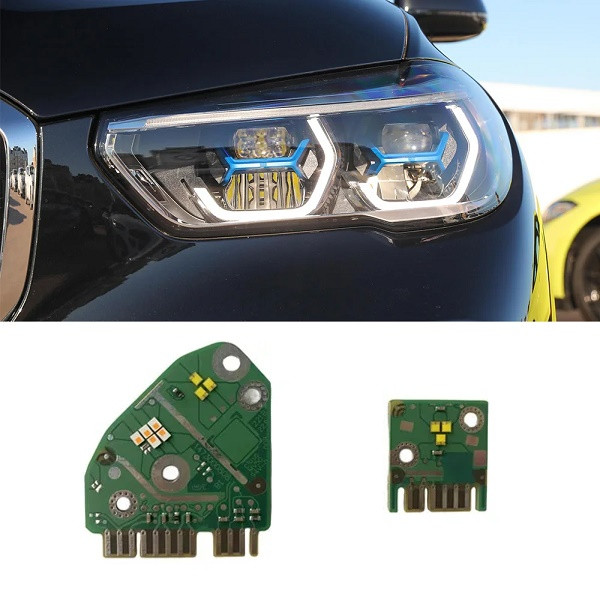 LED plocice, LED DRL driver za levi far