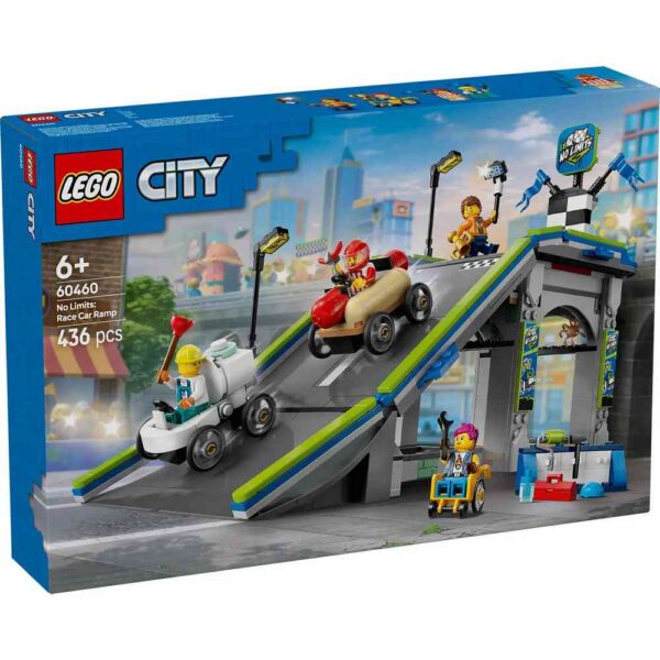Lego city rampa za trkačka vozila