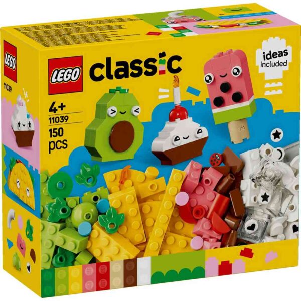 Lego classic set za pravljenje hrane