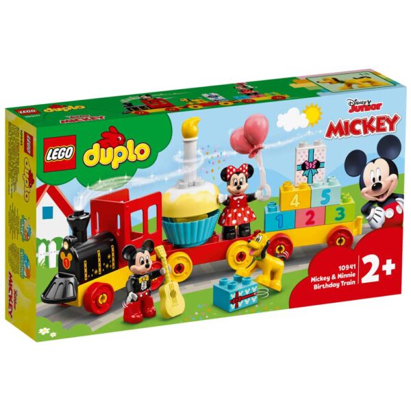 Lego duplo Miki i Mini u voziću