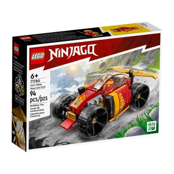 Lego ninjago Kajev trkački auto