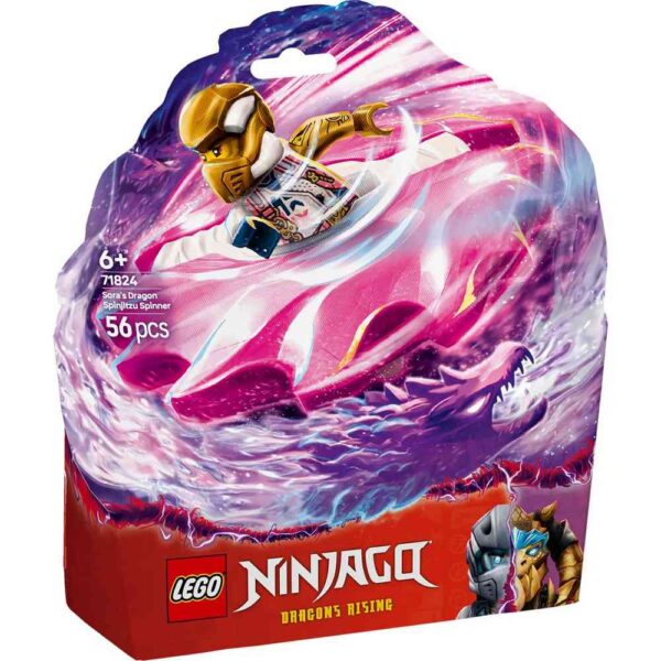 Lego ninjago Sorin zmajeviti spiner