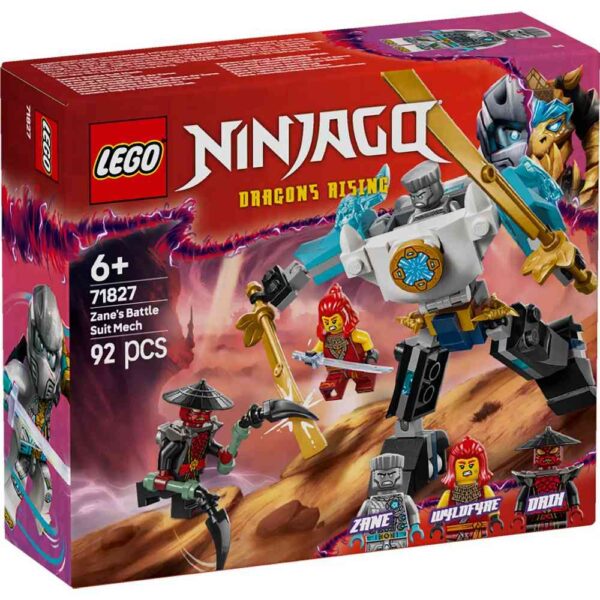 Lego ninjago Zejnov borbeni mek